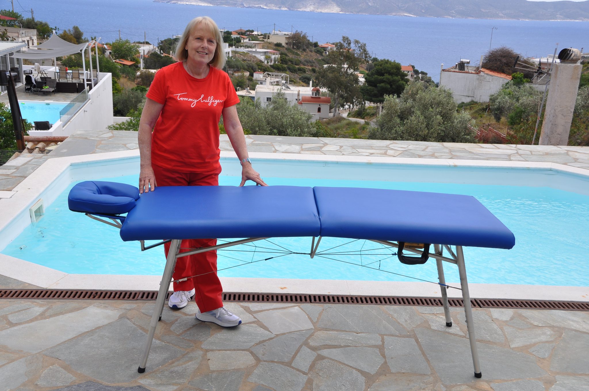 Deutsche Physiotherapeutin – hellohellas
